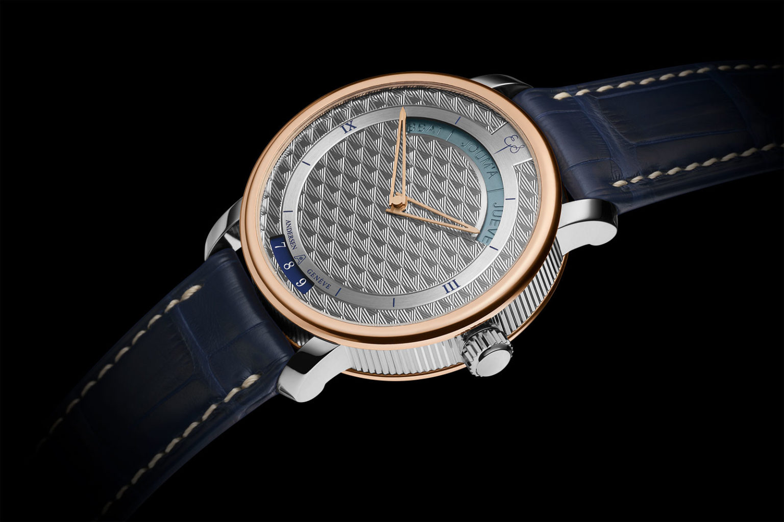 Only Watch 2021: Andersen Genève Quotidiana | SJX Watches