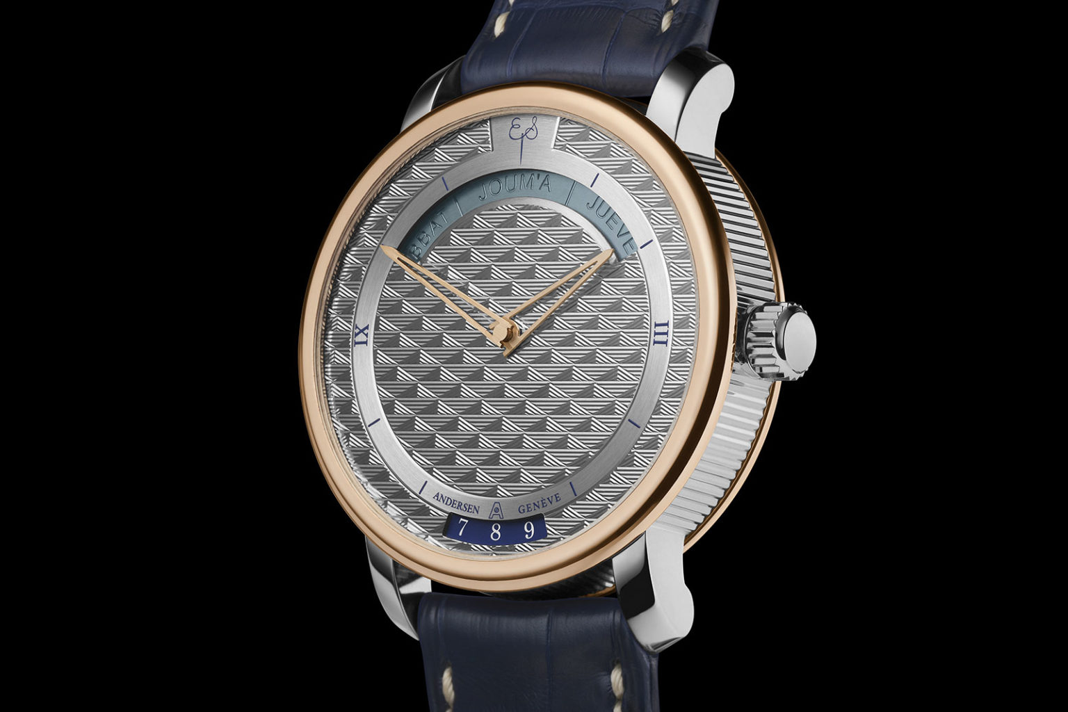 Only Watch 2021: Andersen Genève Quotidiana | SJX Watches