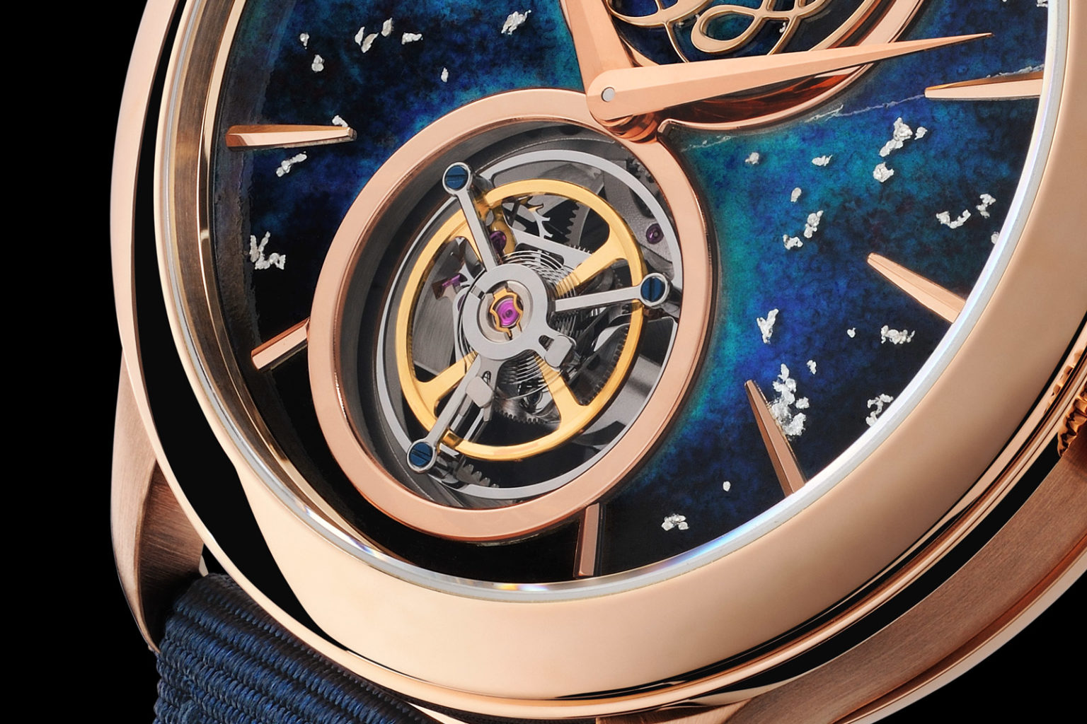 Only Watch 2021: Charles Girardier 1809 Tribute to Jackson Pollock ...