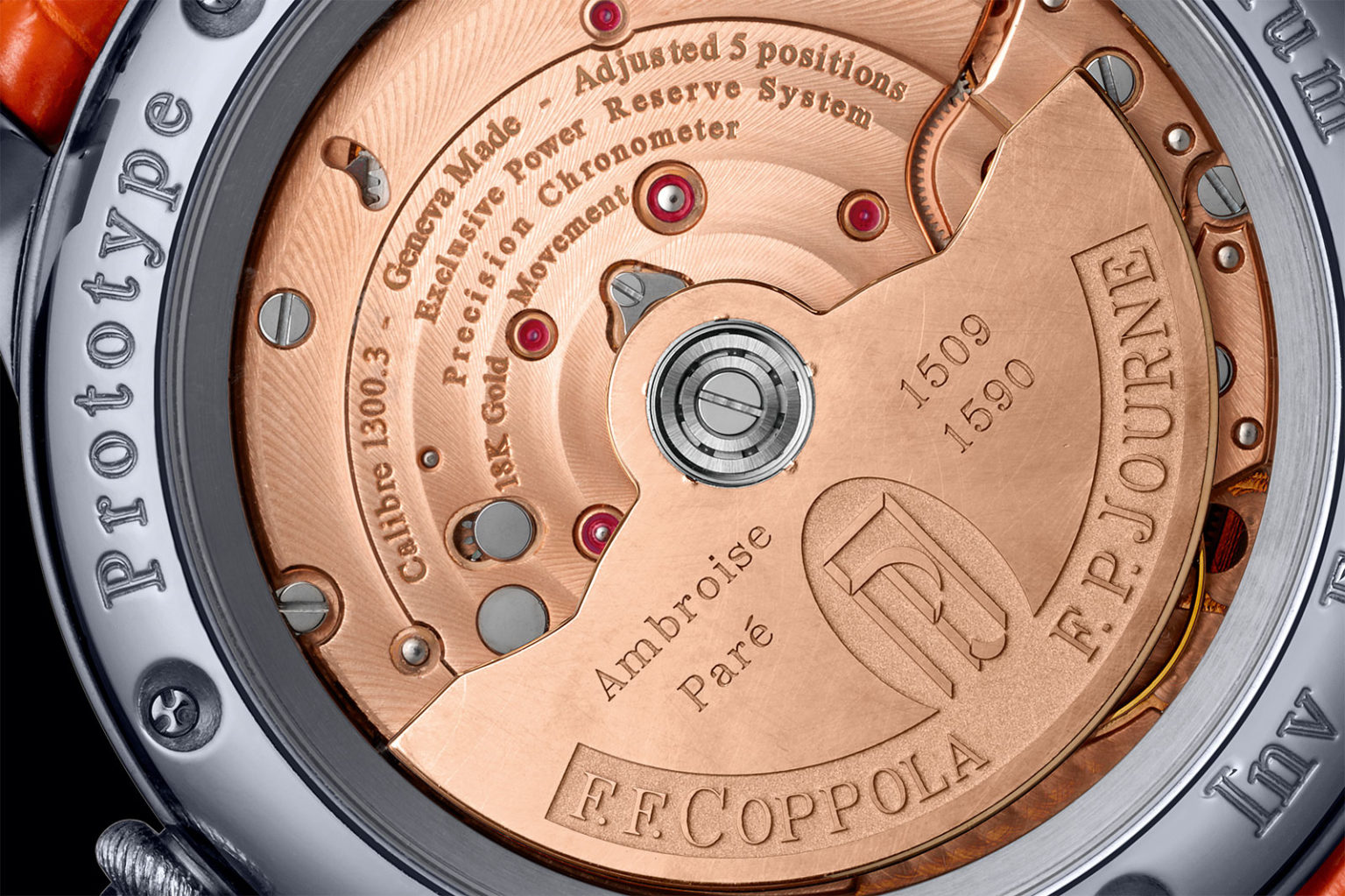 Only Watch 2021: F.P. Journe FFC Blue “Francis Ford Coppola” | SJX Watches