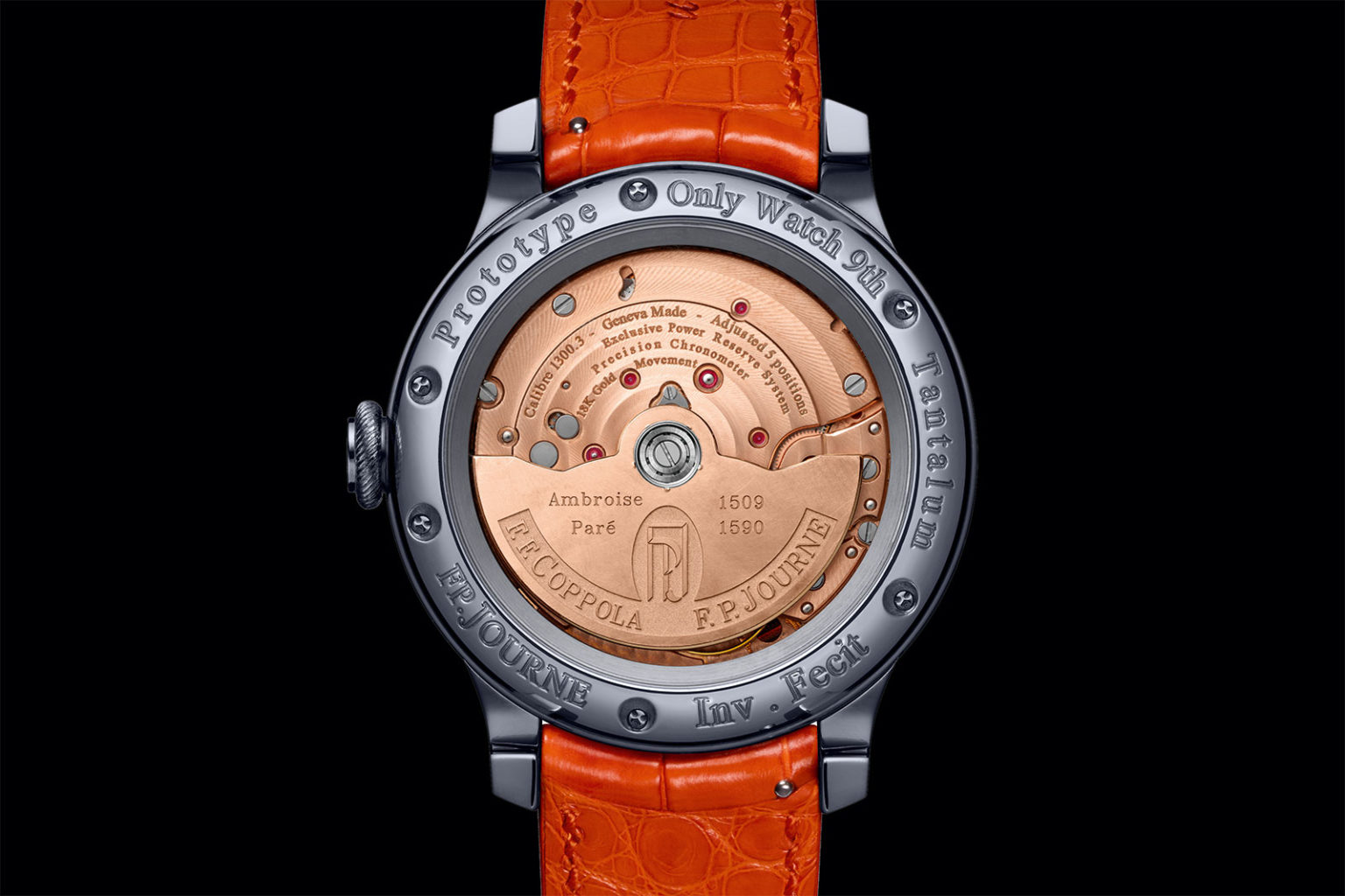 Only Watch 2021: F.P. Journe FFC Blue “Francis Ford Coppola” | SJX Watches