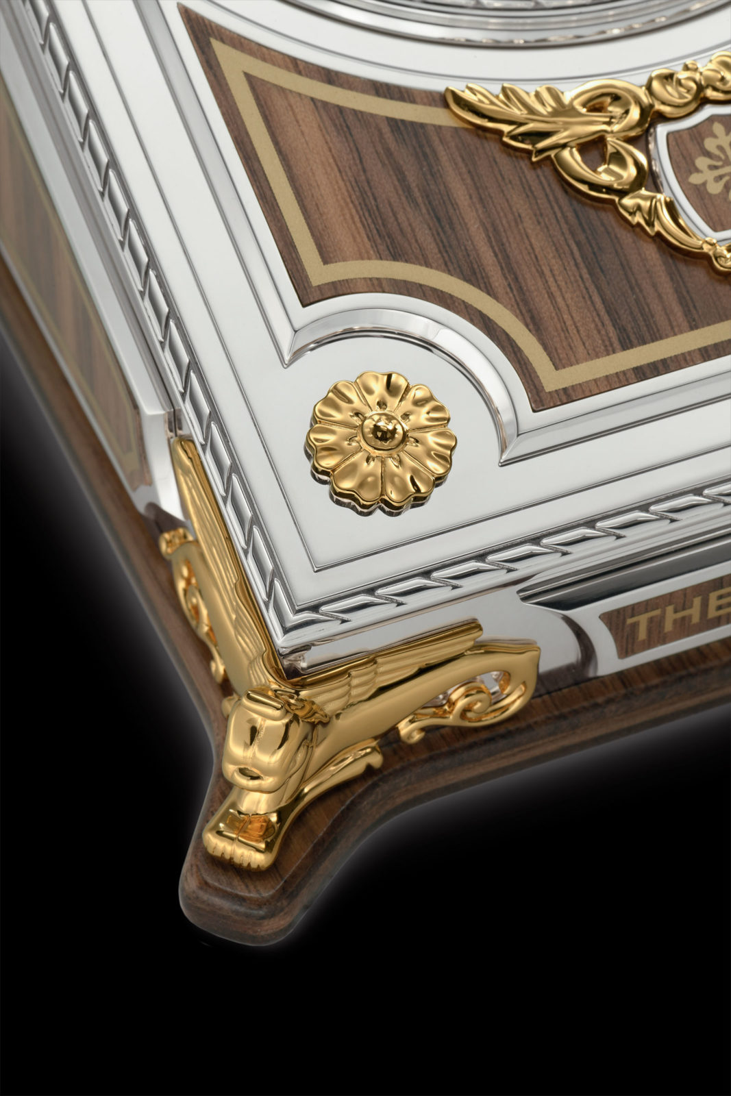 Only Watch 2021: Patek Philippe Complicated Desk Clock Ref. 27001M-001 ...