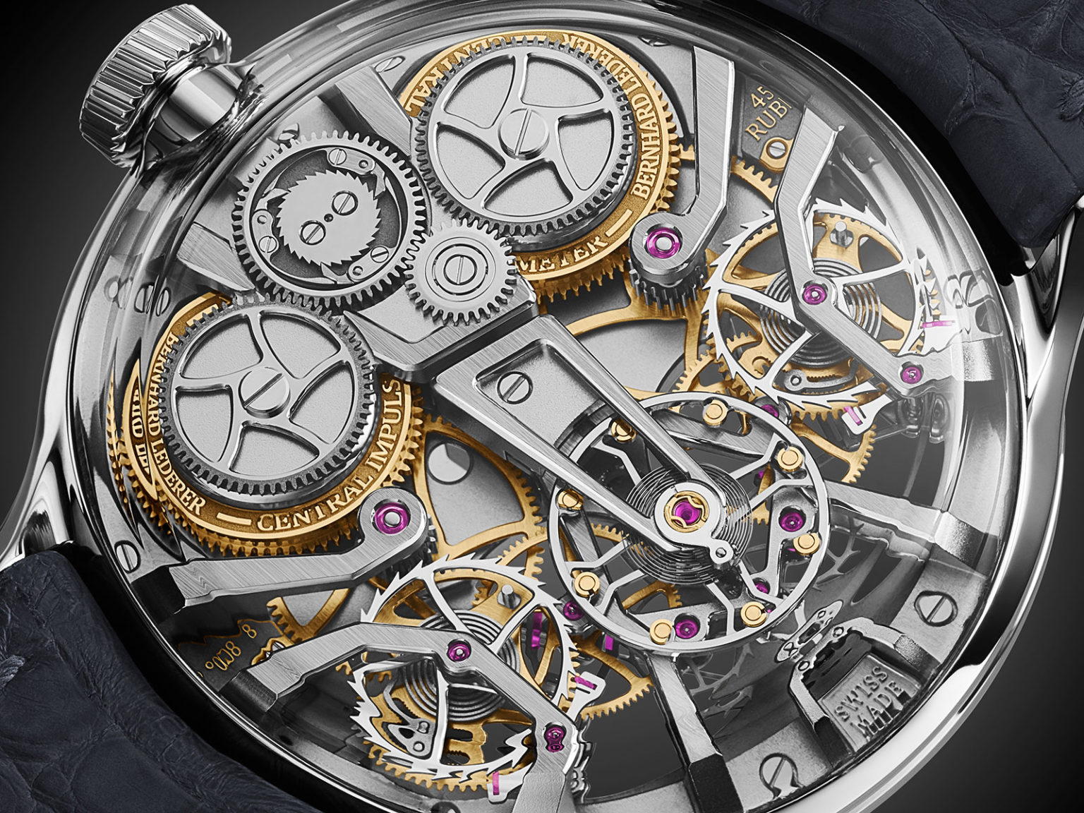 Bernhard Lederer Introduces the Central Impulse Chronometer | SJX Watches