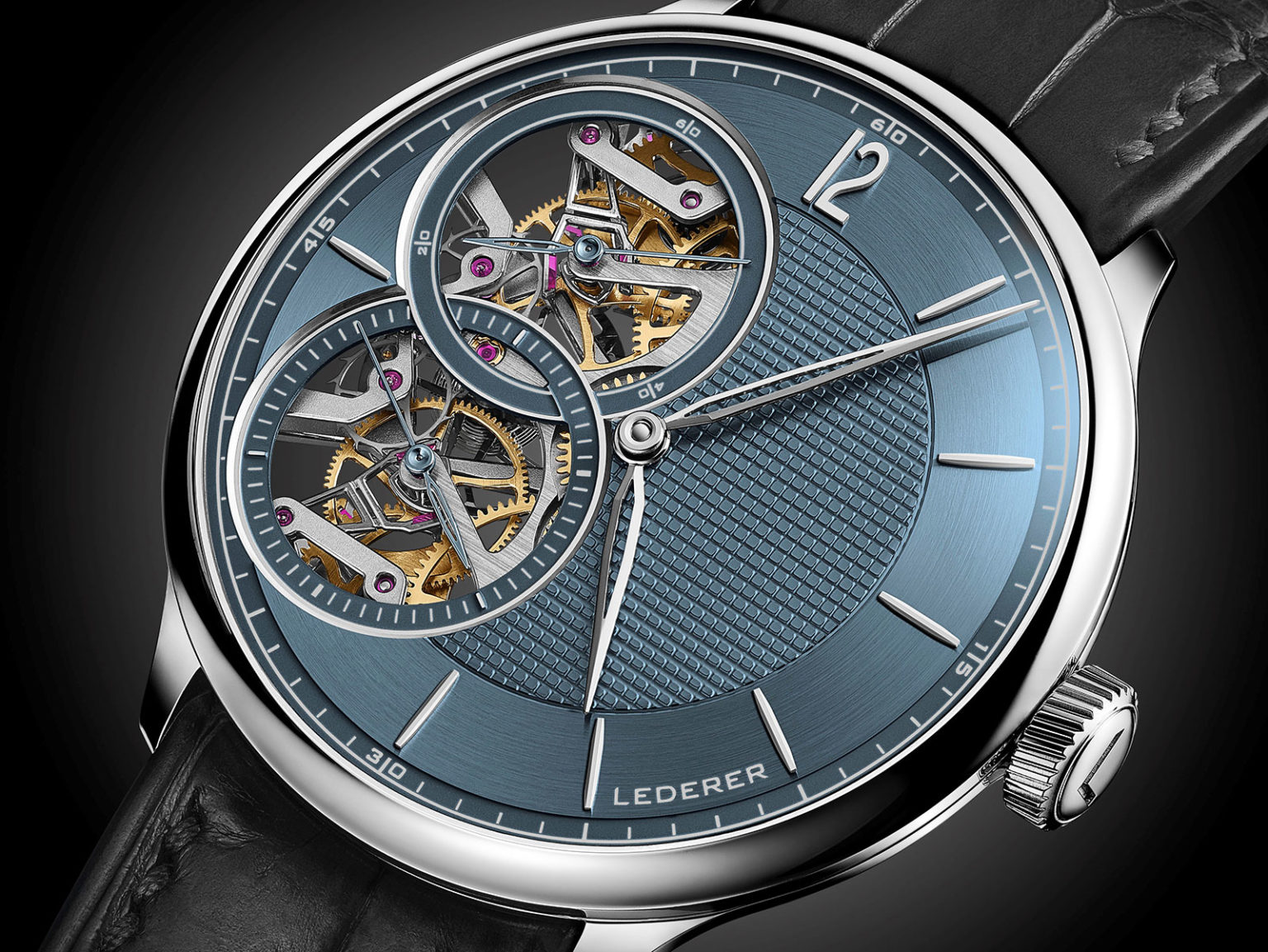 Bernhard Lederer Introduces the Central Impulse Chronometer | SJX Watches