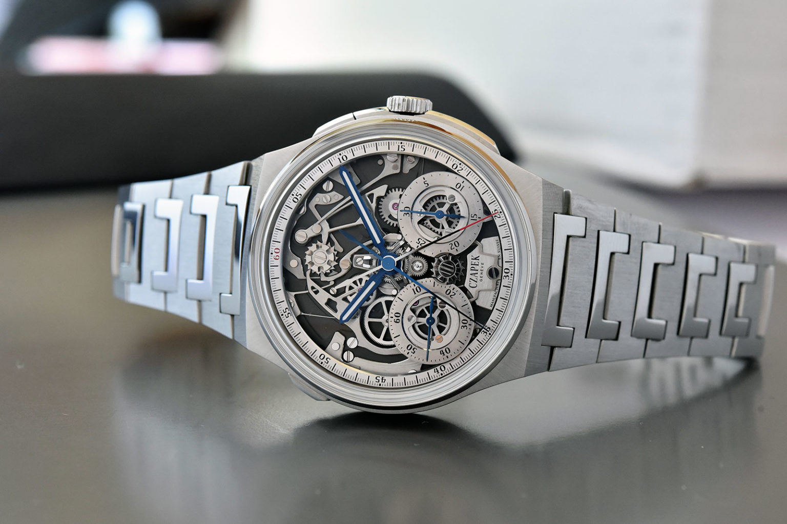 Czapek Introduces the Antarctique Rattrapante | SJX Watches