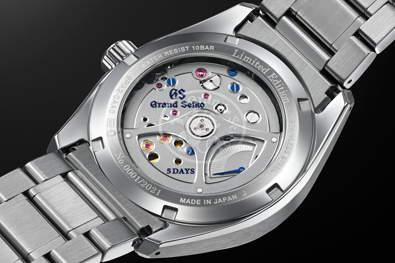 Grand Seiko Introduces the Spring Drive 5 Days Caliber 9RA2 | SJX Watches