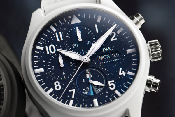 IWC to Keep Time on First All-Civilian Space Flight | SJX Watches