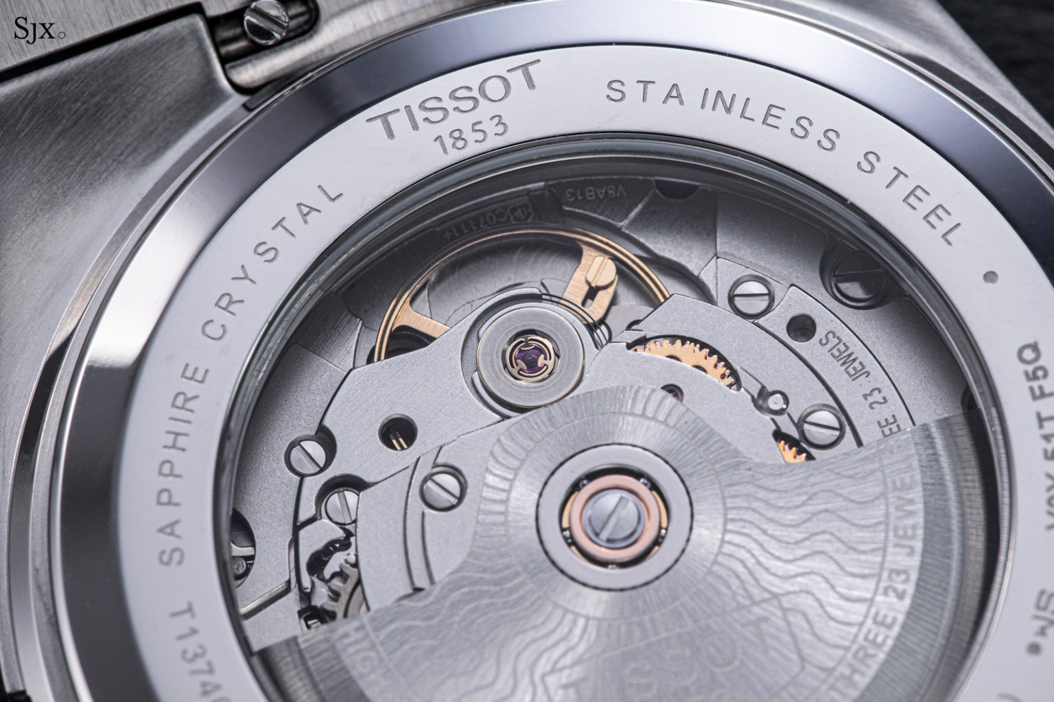 Up Close: Tissot PRX Powermatic 80 | SJX Watches