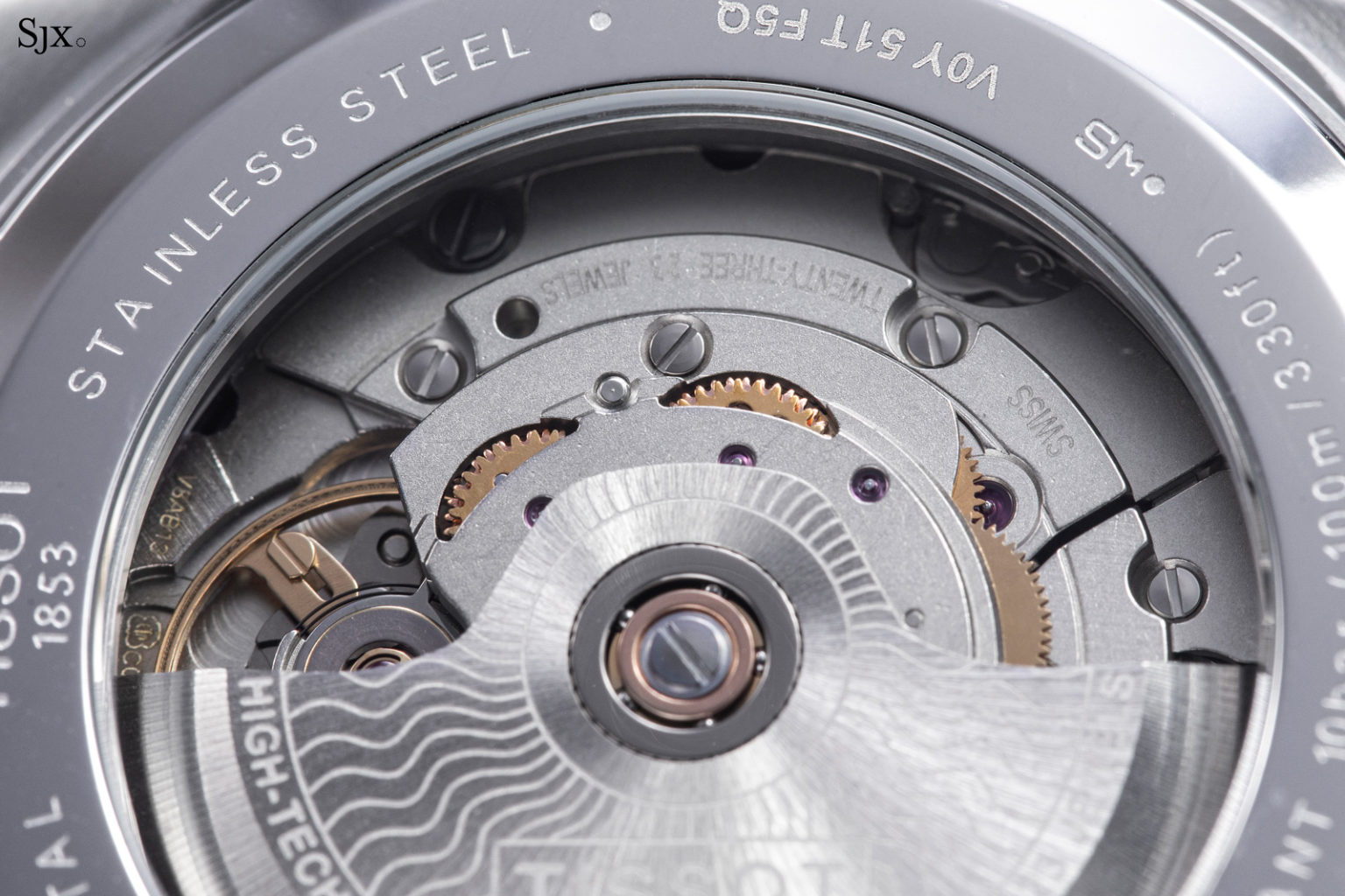 Up Close: Tissot PRX Powermatic 80 | SJX Watches