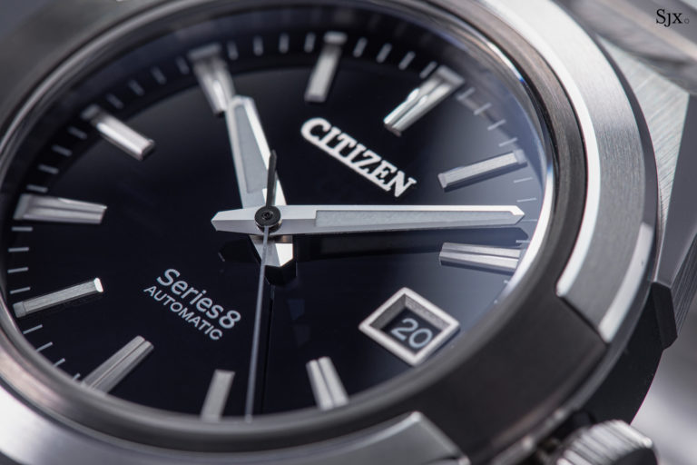 Up Close: Citizen Series 8 Automatic | SJX Watches