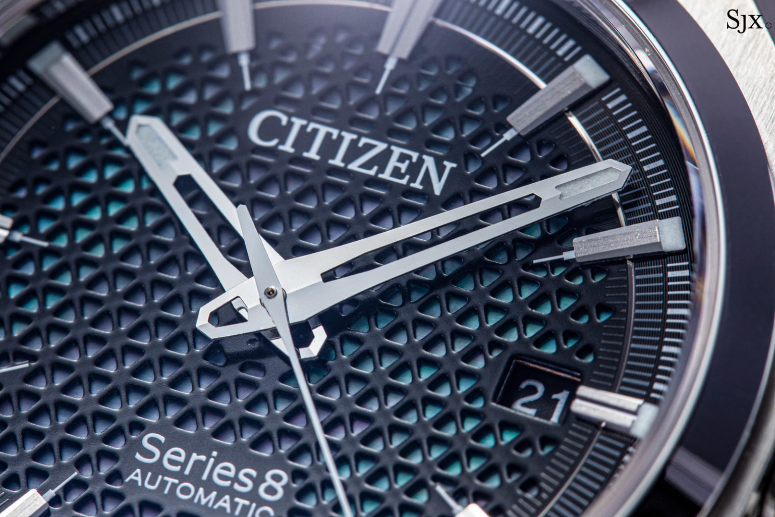Up Close: Citizen Series 8 Automatic | SJX Watches