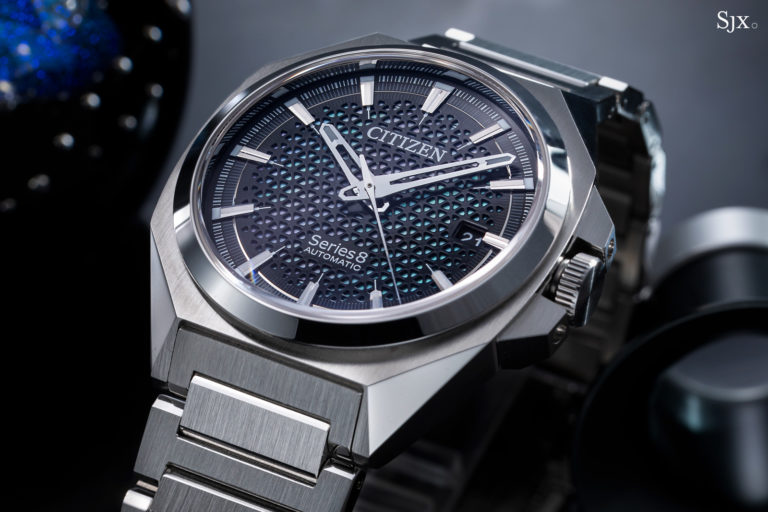 Up Close: Citizen Series 8 Automatic | SJX Watches