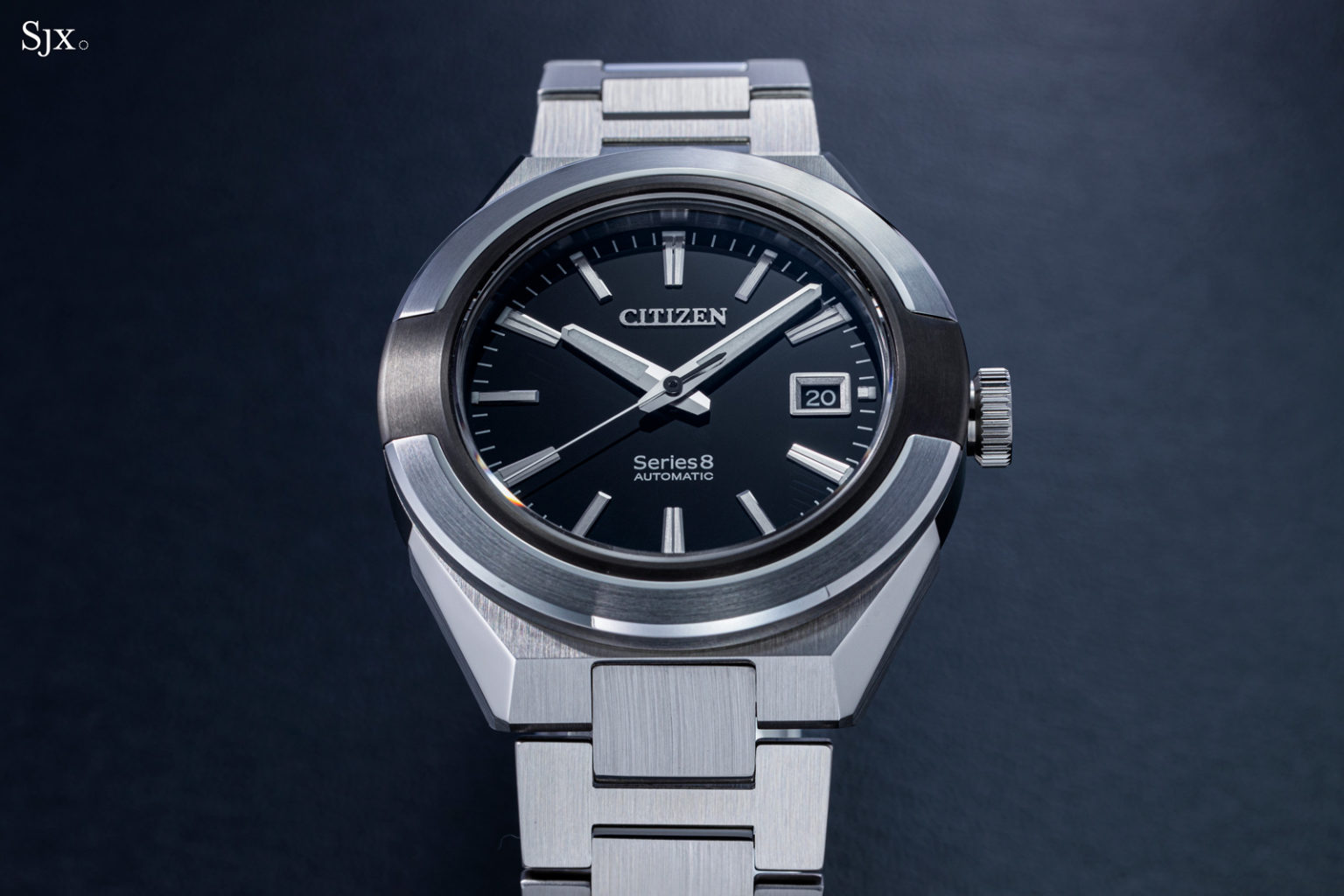Up Close: Citizen Series 8 Automatic | SJX Watches