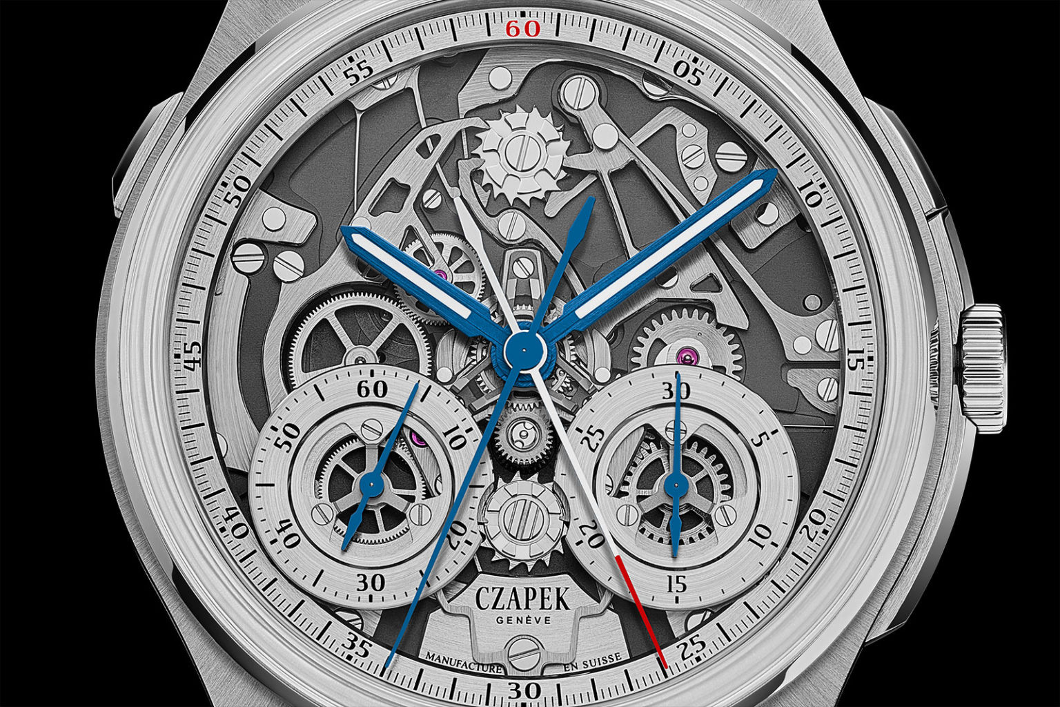 Czapek Introduces the Antarctique Rattrapante | SJX Watches