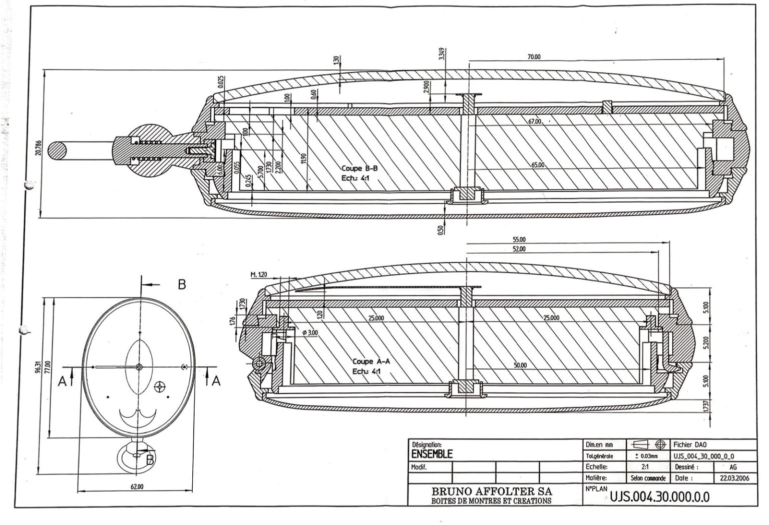 In-Depth: The Unique and Magical Oval Tourbillon Watch by Derek Pratt ...