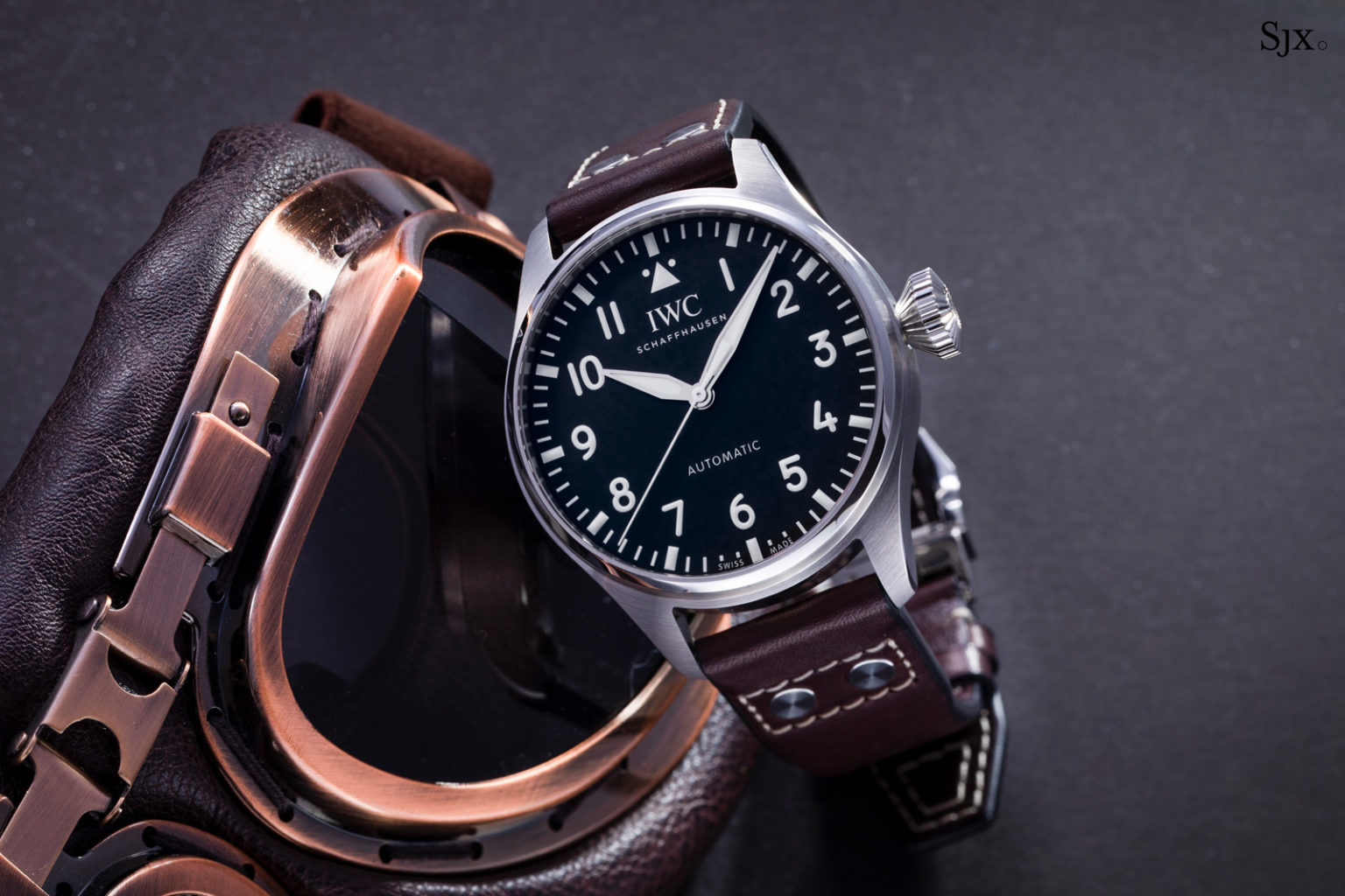 A Brief History of the IWC Pilot’s Watch | SJX Watches