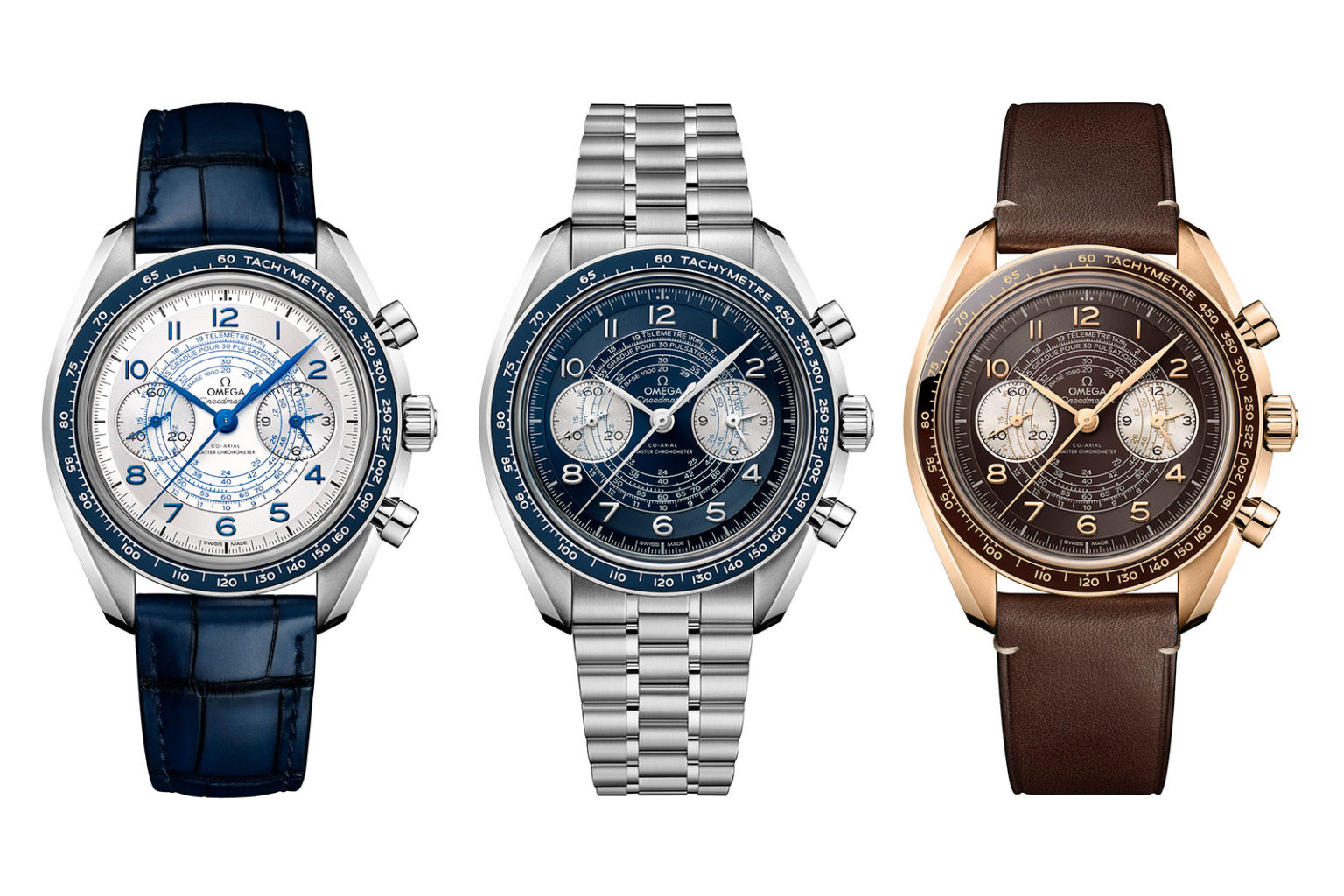 Omega Introduces the Speedmaster Chronoscope | SJX Watches