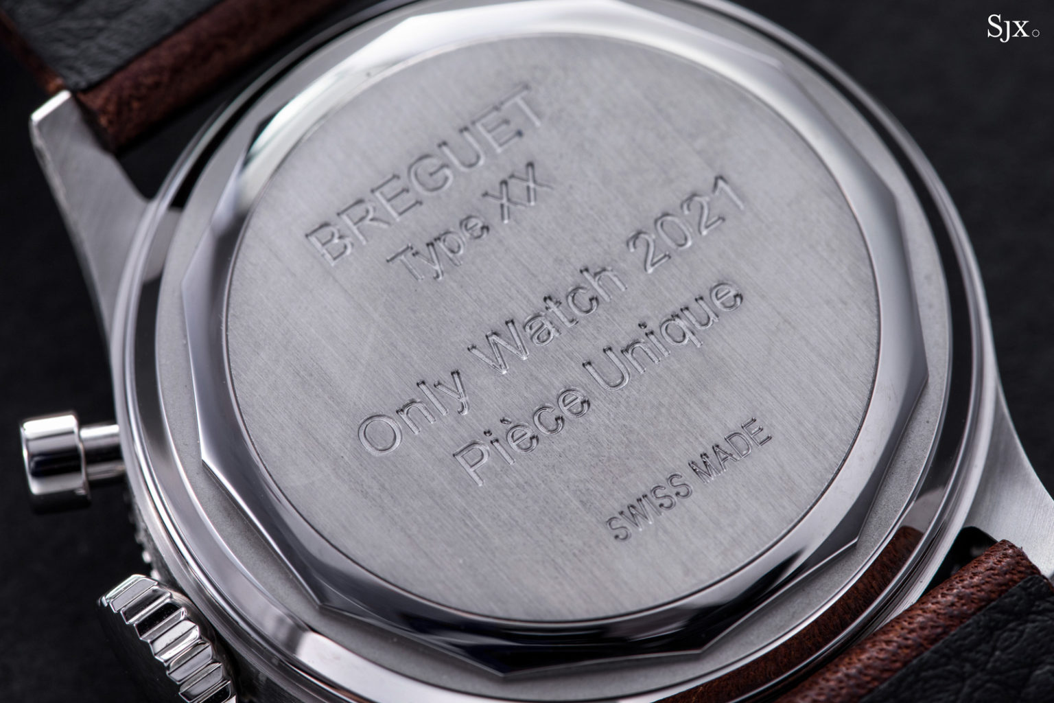 Hands-On: Breguet Type XX Only Watch 2021 | SJX Watches