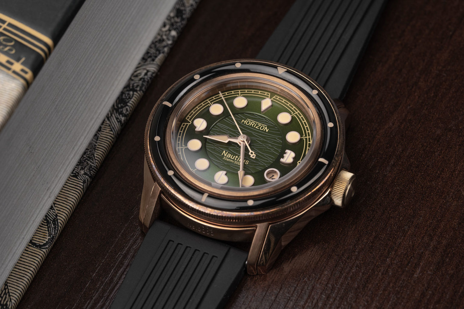 Horizon Watches Debuts with the Horizon Diver | SJX Watches