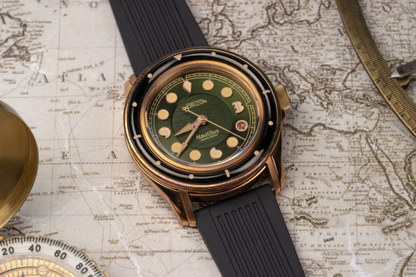 Horizon Watches Debuts with the Horizon Diver | SJX Watches