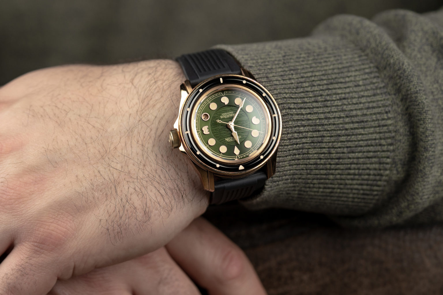 Horizon Watches Debuts with the Horizon Diver | SJX Watches