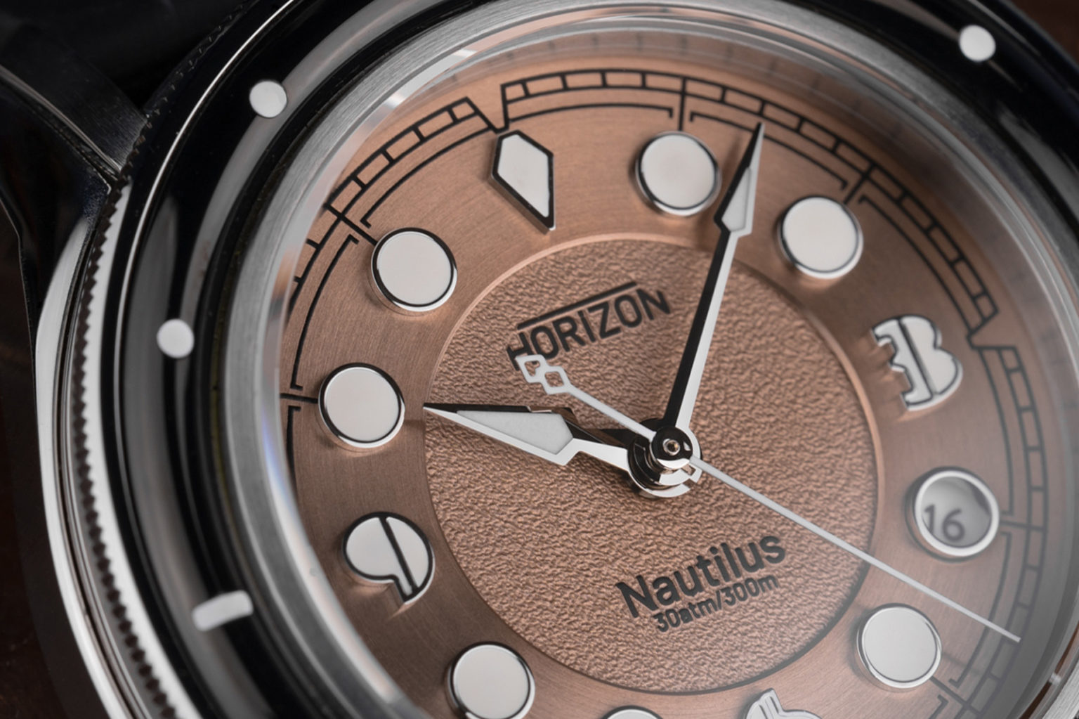 Horizon Watches Debuts with the Horizon Diver | SJX Watches