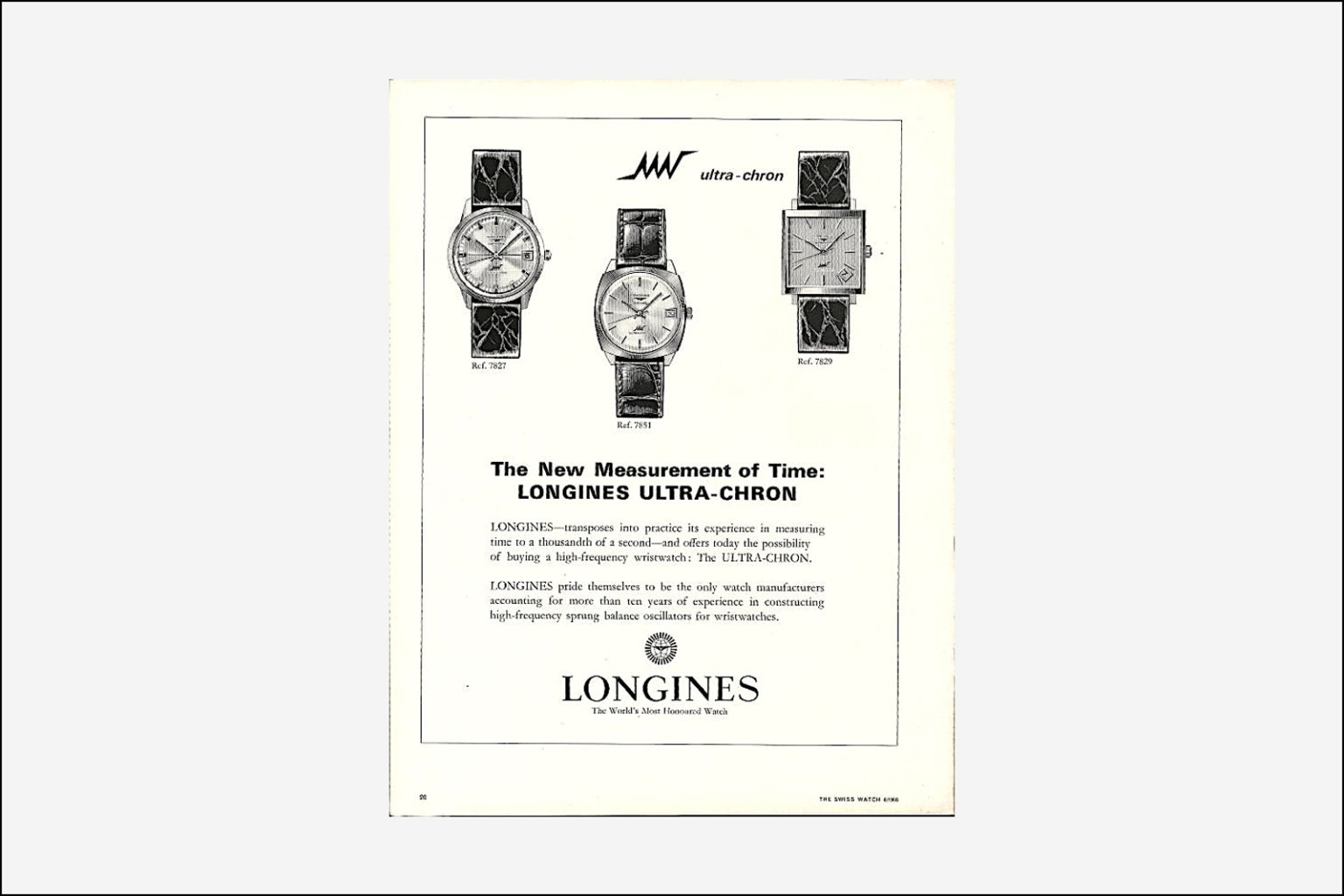 In-Depth: The Longines Observatory Chronometer Cal. 360 | SJX Watches