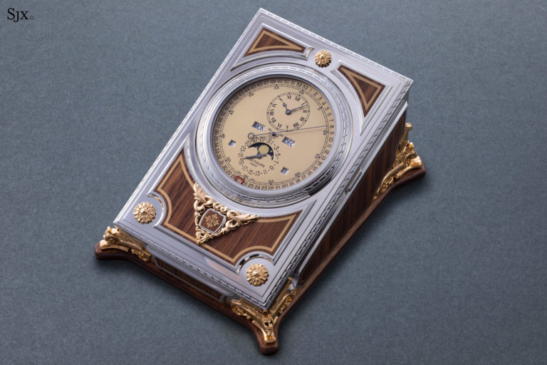 Hands-On: Patek Philippe Complicated Desk Clock “Only Watch” Ref ...