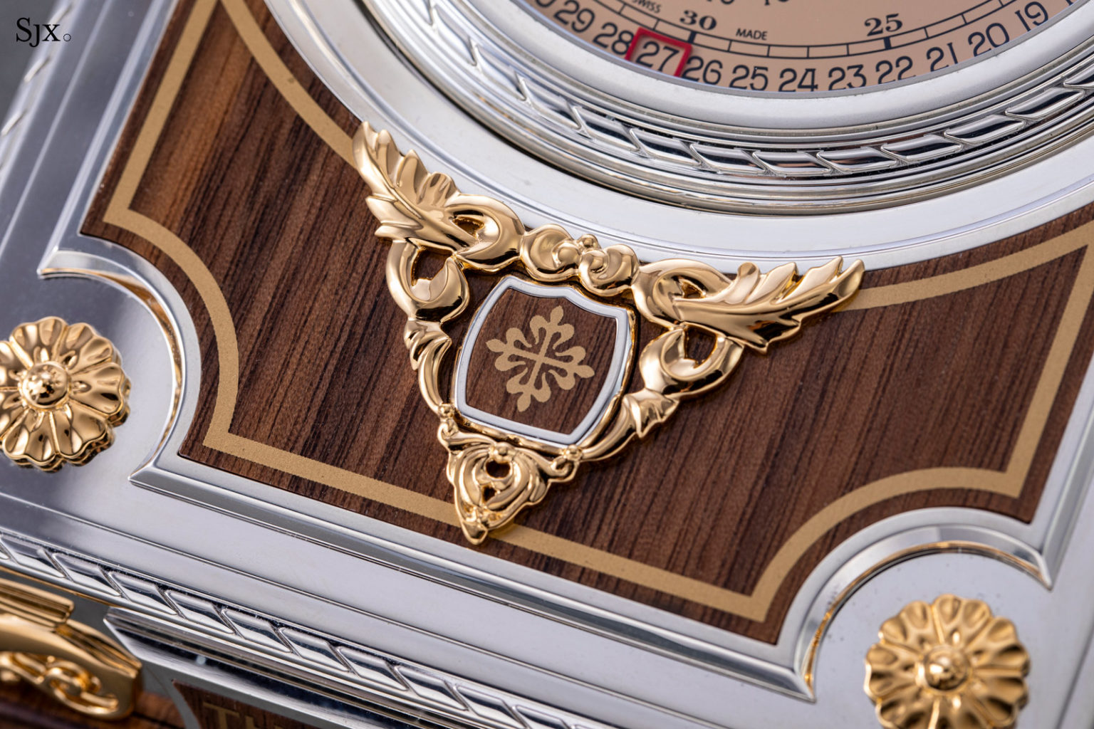 Hands-On: Patek Philippe Complicated Desk Clock “Only Watch” Ref ...