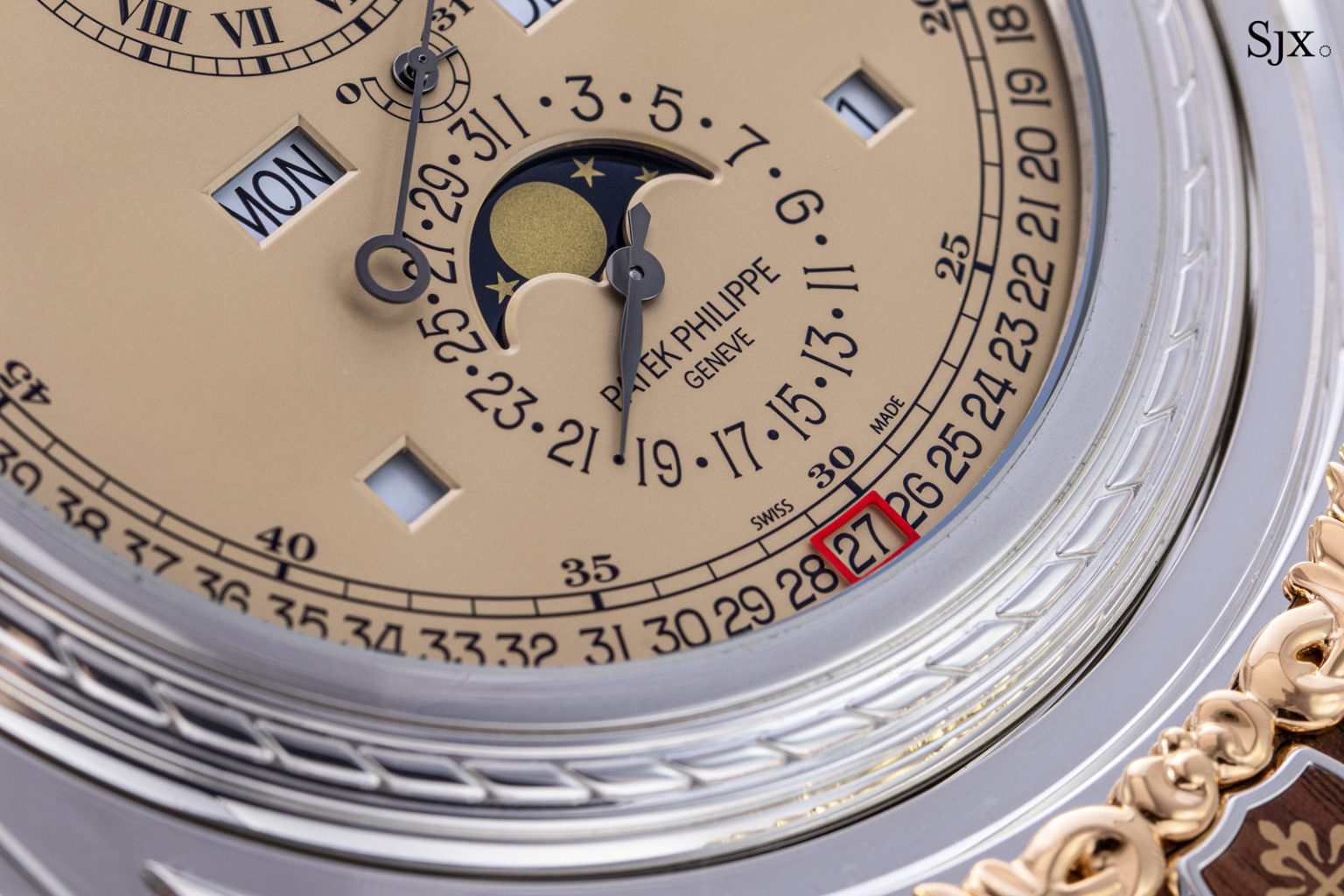 Hands-On: Patek Philippe Complicated Desk Clock “Only Watch” Ref ...