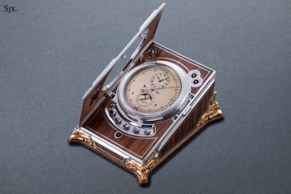 Hands-On: Patek Philippe Complicated Desk Clock “Only Watch” Ref ...