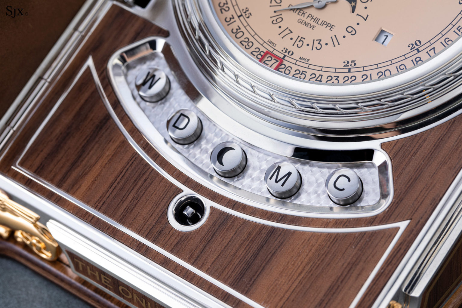 Hands-On: Patek Philippe Complicated Desk Clock “Only Watch” Ref ...