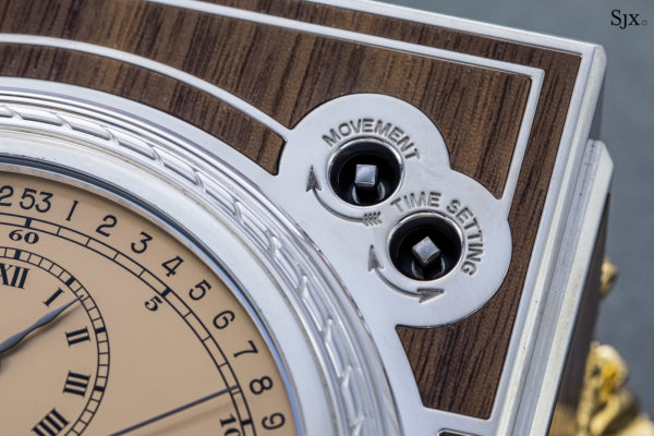 Hands-On: Patek Philippe Complicated Desk Clock “Only Watch” Ref ...