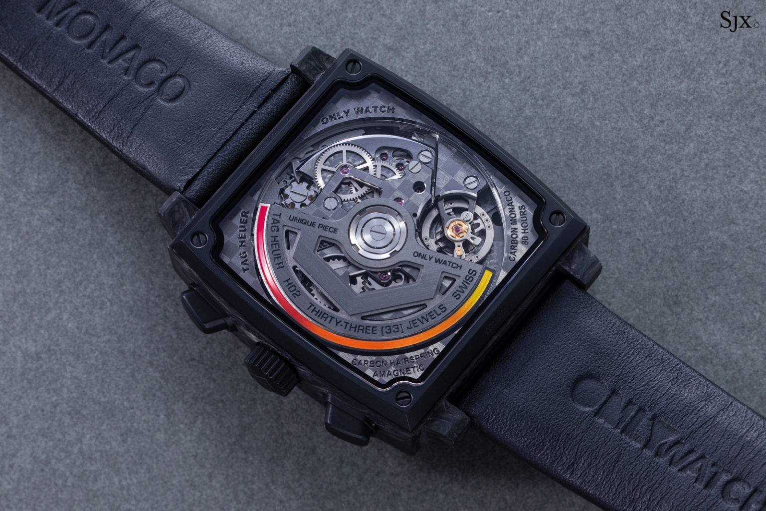 Hands-On: TAG Heuer Only Watch Carbon Monaco | SJX Watches