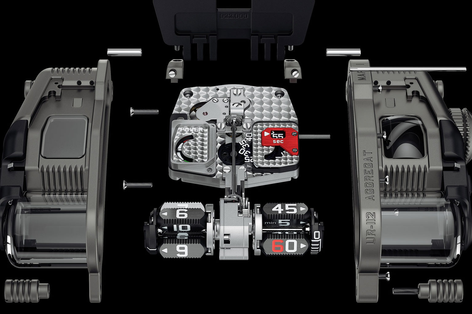 Urwerk Unveils the UR-112 Aggregat | SJX Watches