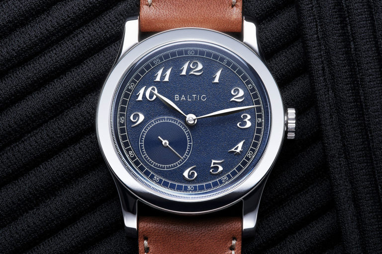 Baltic Unveils the MR01 Micro-Rotor | SJX Watches