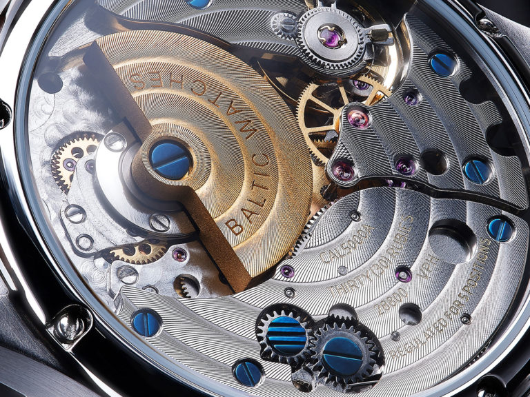 Baltic Unveils the MR01 Micro-Rotor | SJX Watches