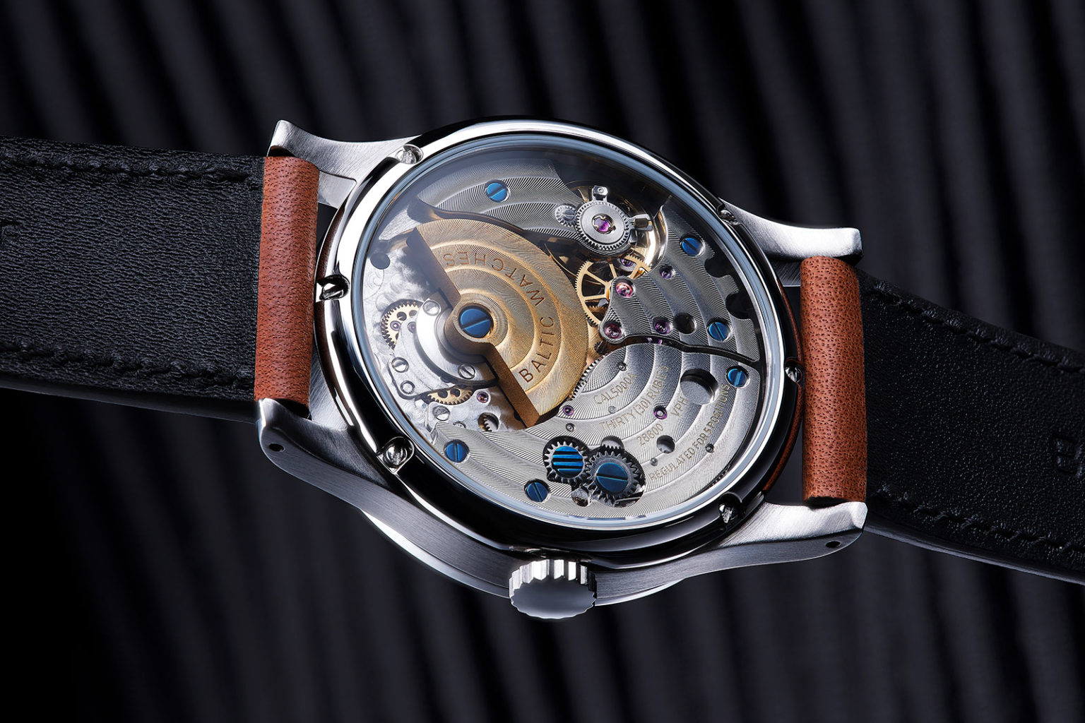 Baltic Unveils the MR01 Micro-Rotor | SJX Watches