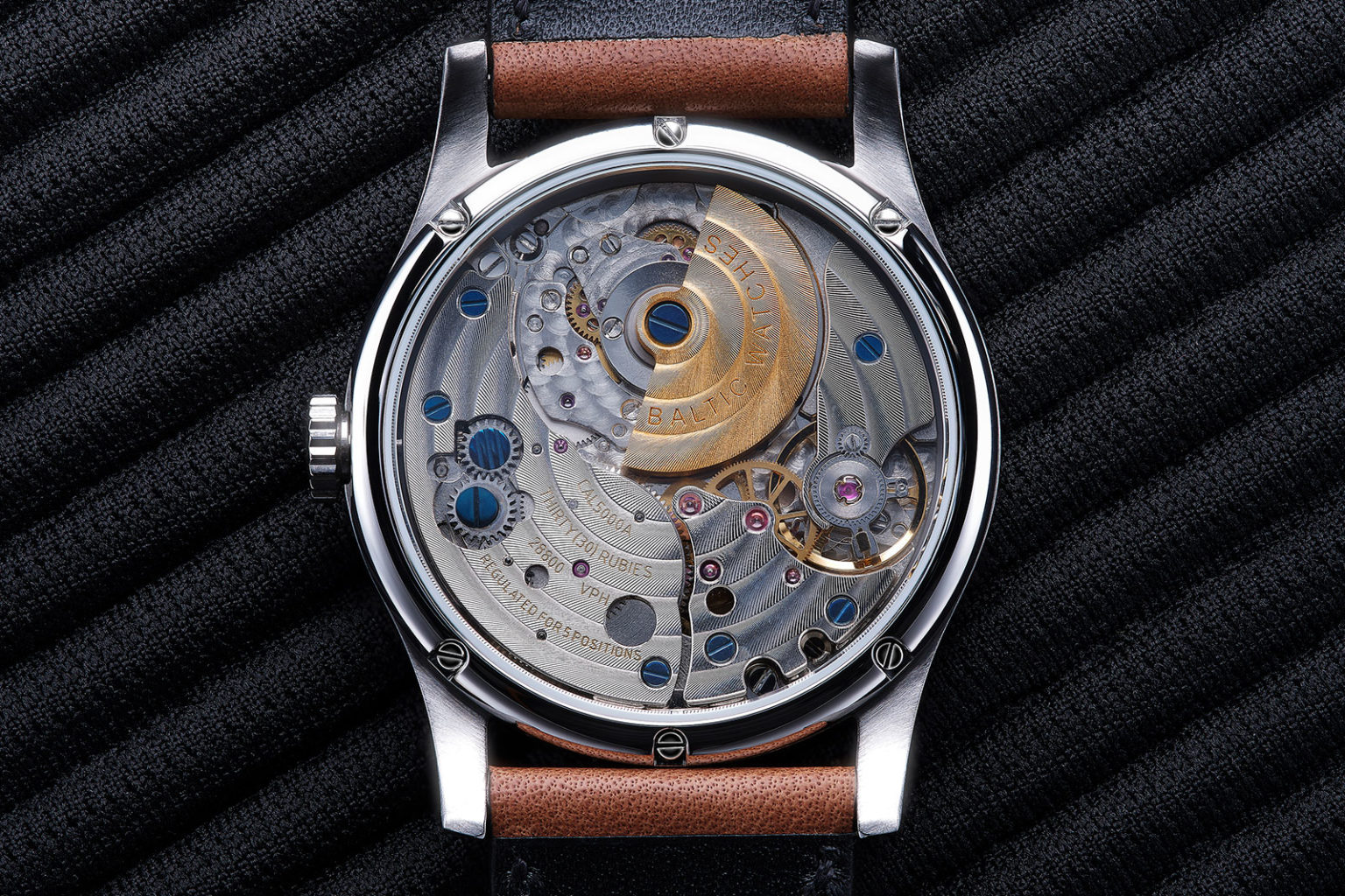 Baltic Unveils the MR01 Micro-Rotor | SJX Watches