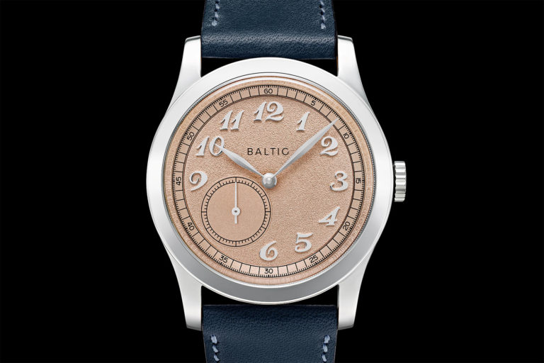 Baltic Unveils the MR01 Micro-Rotor | SJX Watches