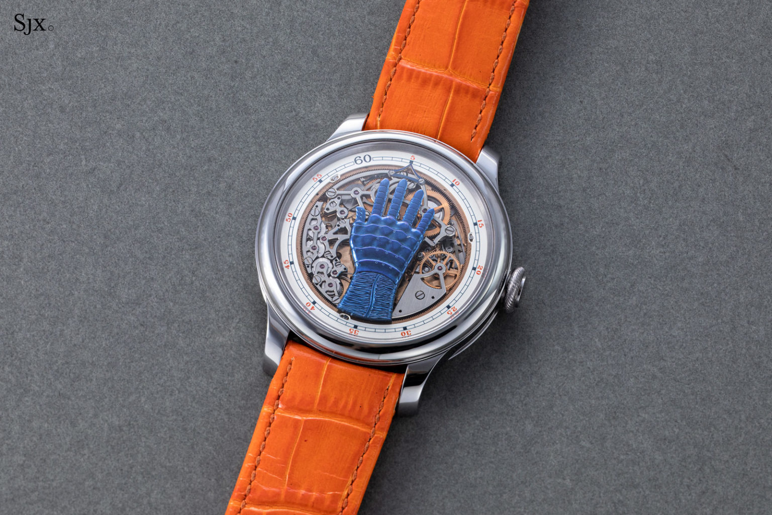 In-Depth: F.P. Journe FFC Blue “Francis Ford Coppola” | SJX Watches