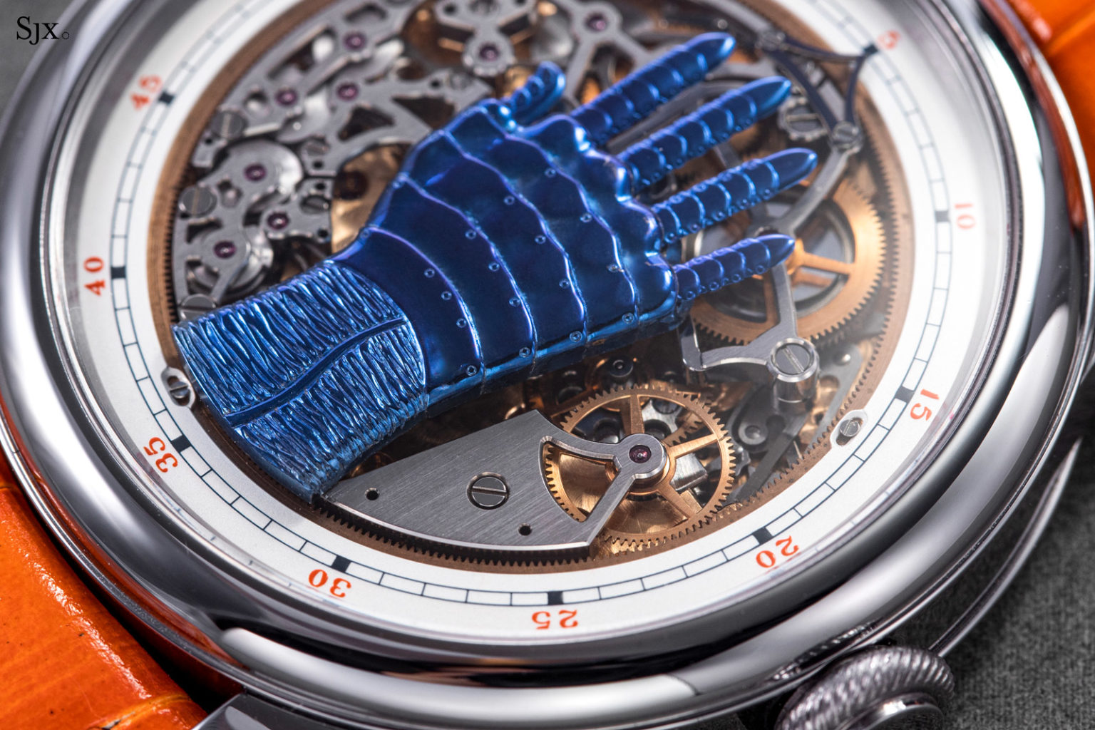 In-Depth: F.P. Journe FFC Blue “Francis Ford Coppola” | SJX Watches