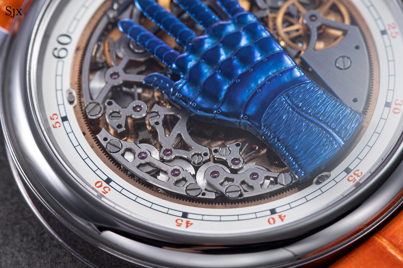 In-Depth: F.P. Journe FFC Blue “Francis Ford Coppola” | SJX Watches