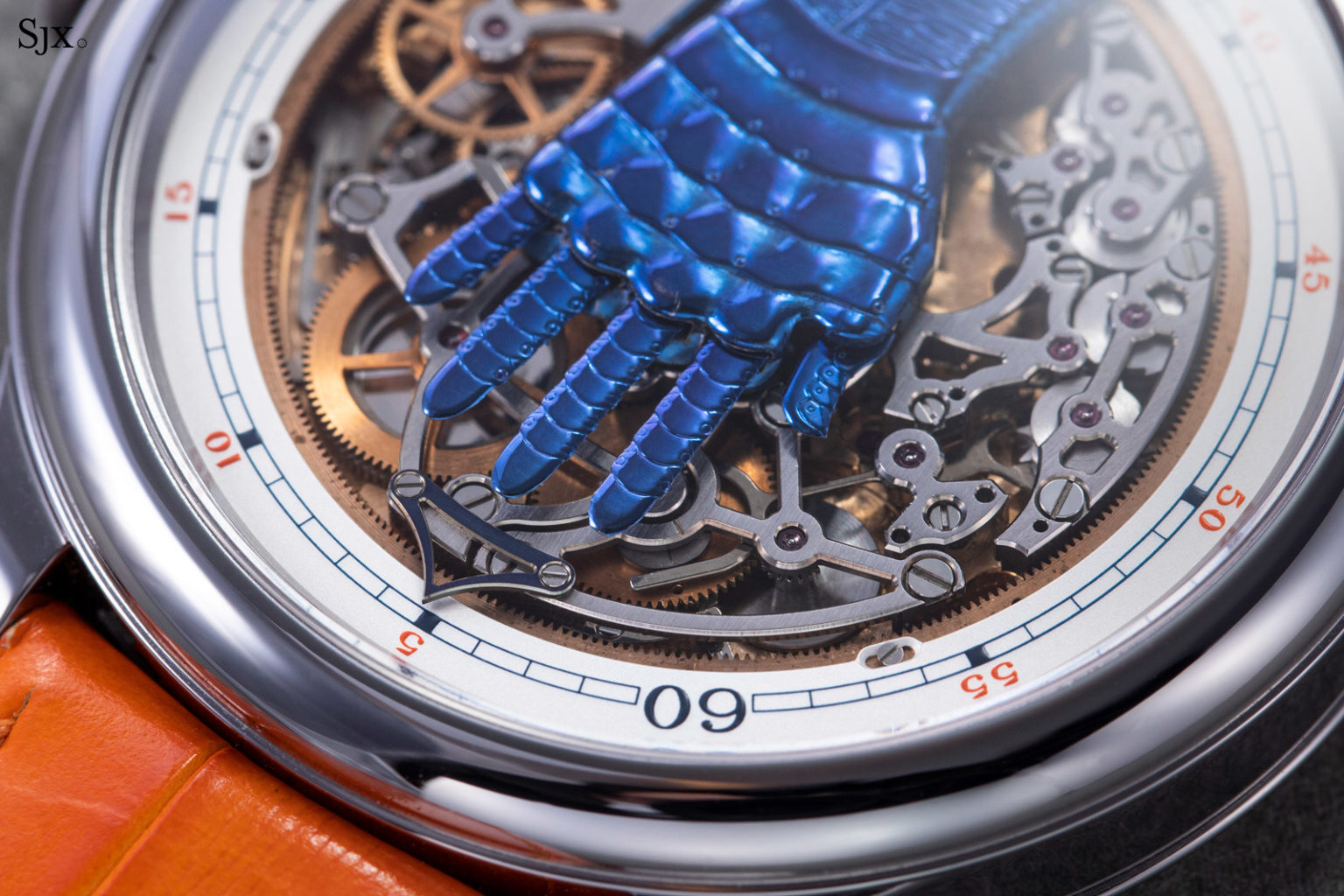 In-Depth: F.P. Journe FFC Blue “Francis Ford Coppola” | SJX Watches