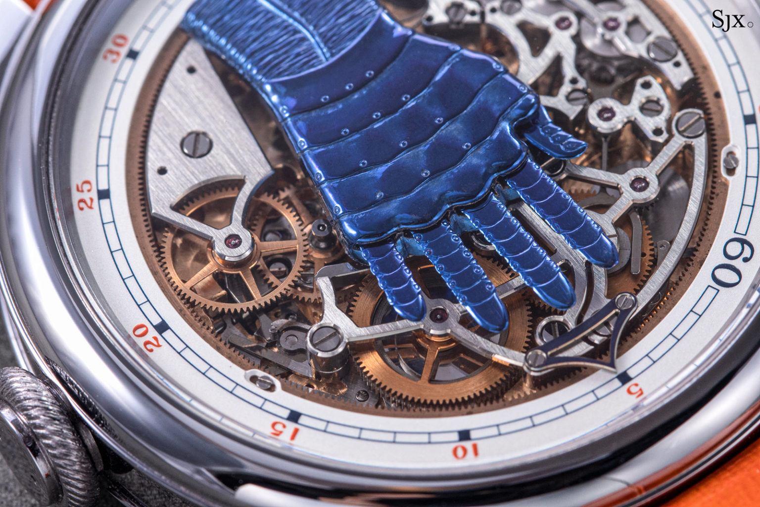 In-Depth: F.P. Journe FFC Blue “Francis Ford Coppola” | SJX Watches
