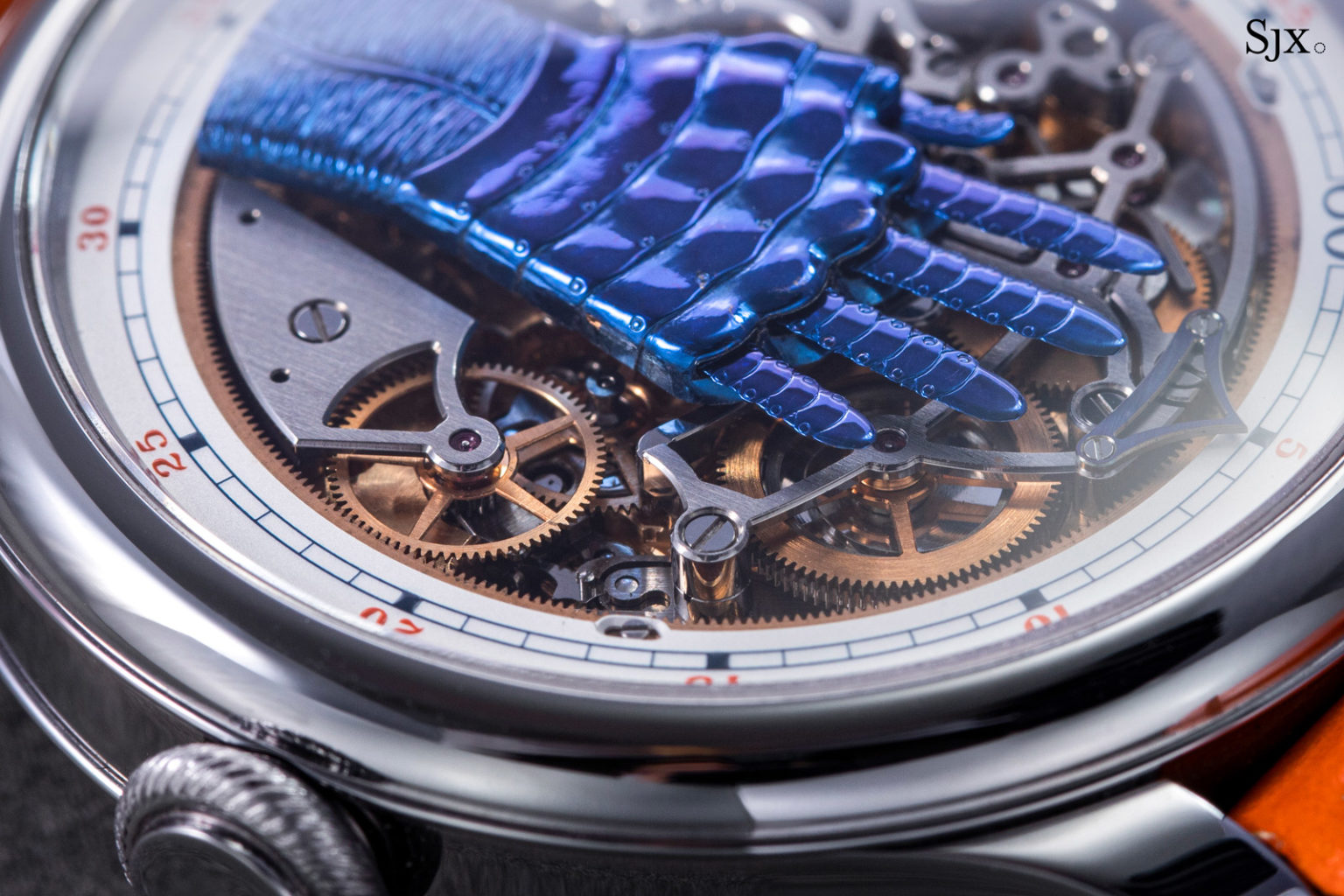 In-Depth: F.P. Journe FFC Blue “Francis Ford Coppola” | SJX Watches