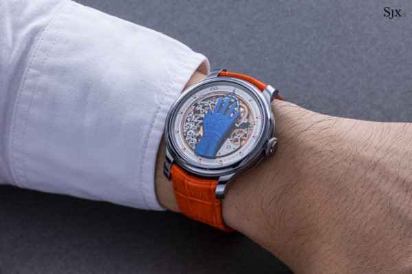 In-Depth: F.P. Journe FFC Blue “Francis Ford Coppola” | SJX Watches