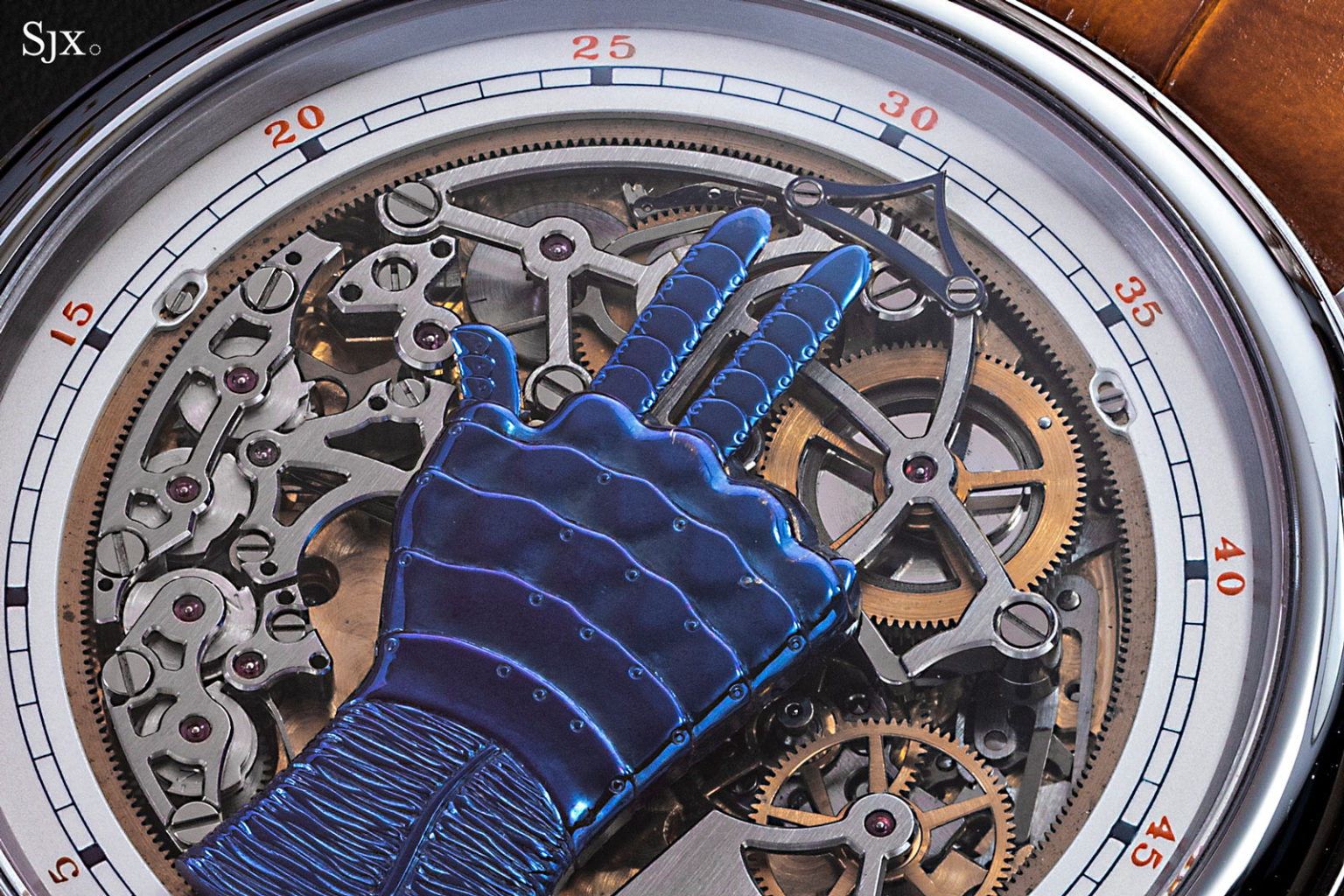 In-Depth: F.P. Journe FFC Blue “Francis Ford Coppola” | SJX Watches