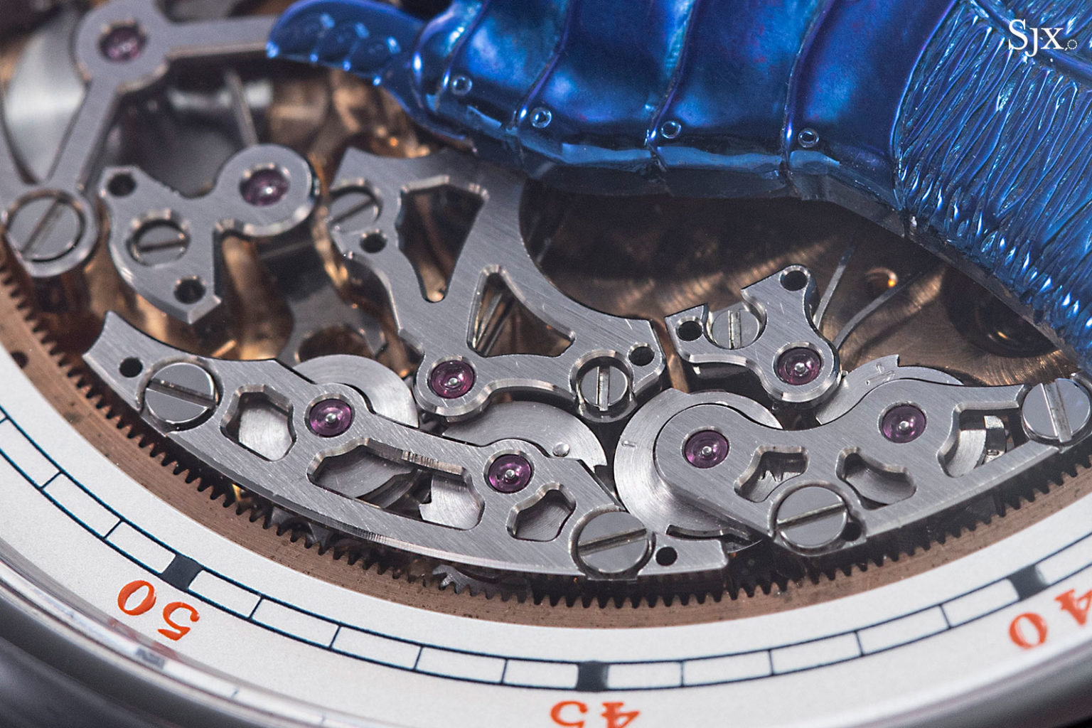 In-Depth: F.P. Journe FFC Blue “Francis Ford Coppola” | SJX Watches