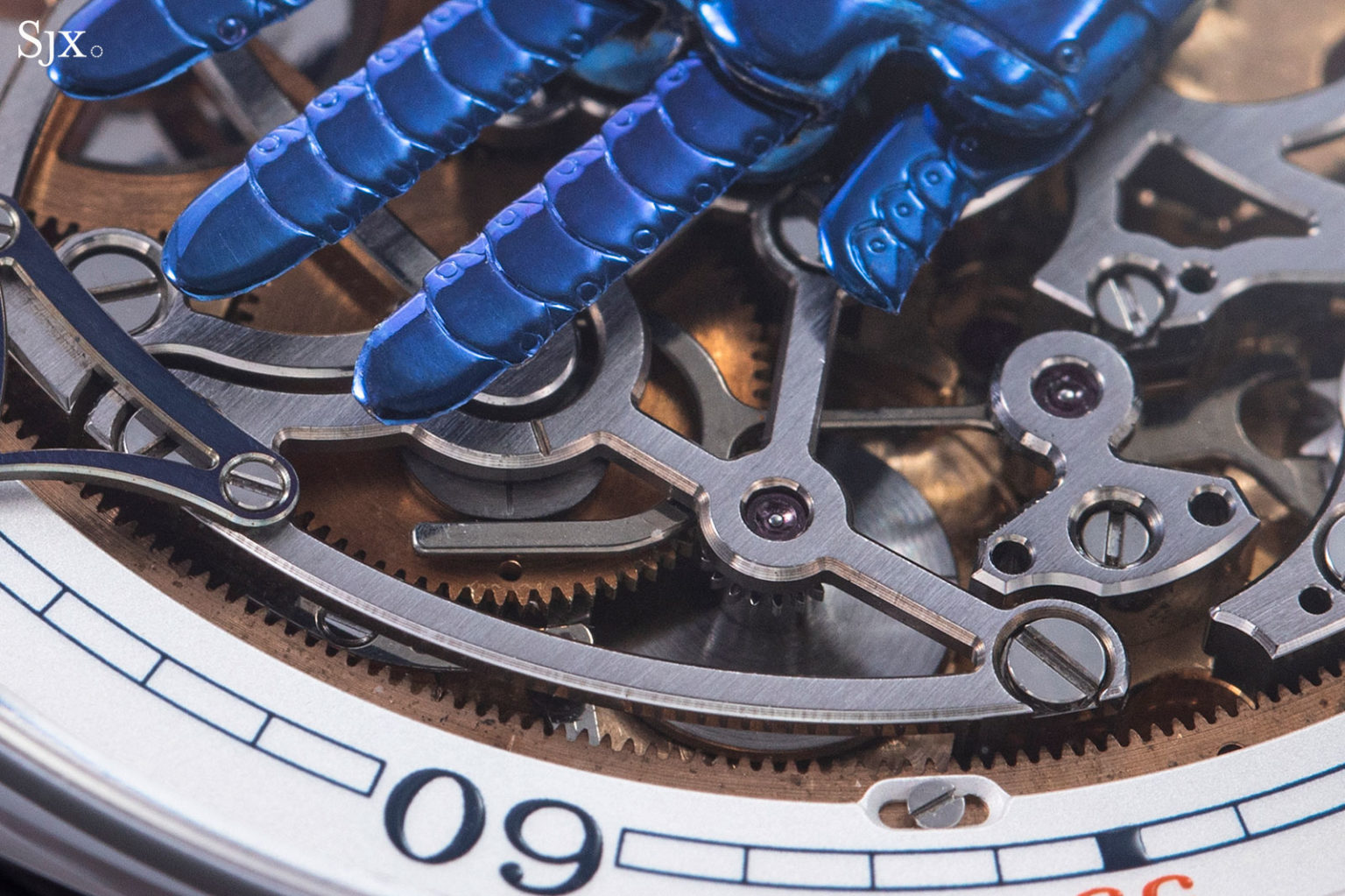 In-Depth: F.P. Journe FFC Blue “Francis Ford Coppola” | SJX Watches